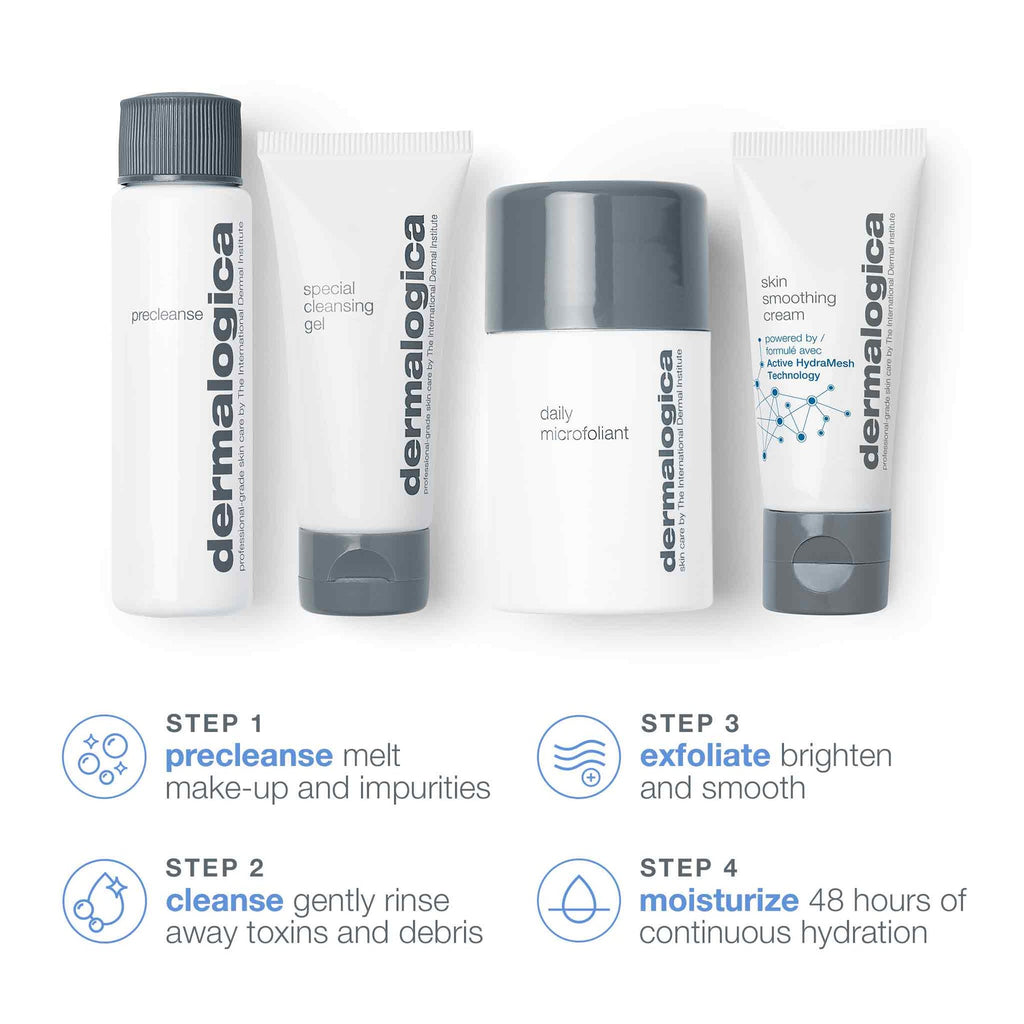 Dermalogica - Discover Healthy Skin Kit – iModel Beauty Bar